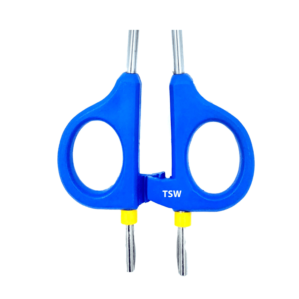 Laparoscopic Biclamp Vessel Sealer Forceps – Tannu Surgical Works