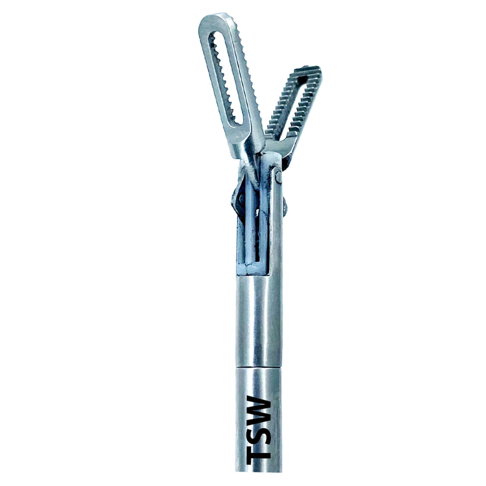 Laparoscopic Bissinger Bipolar Fenestrated Grasper Forceps – Tannu ...