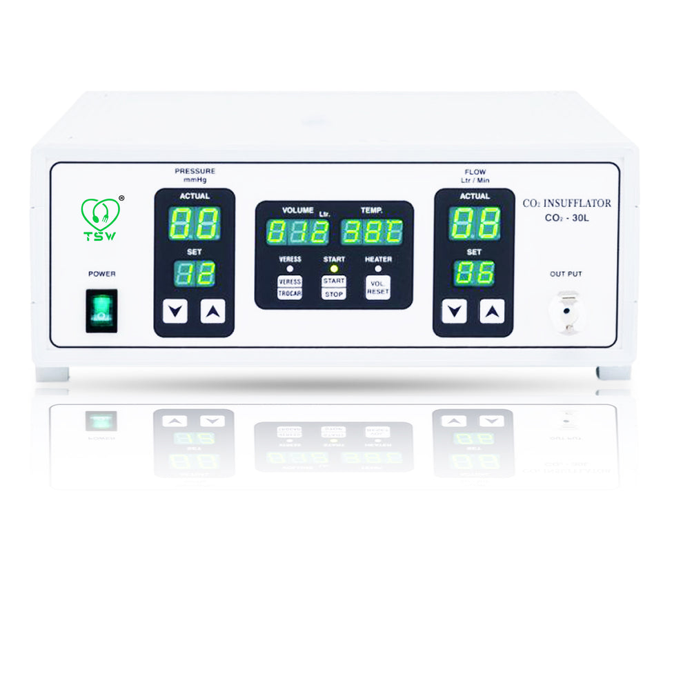 Laparoscopic Co2 Insufflator without Air Mode 30L – TSW