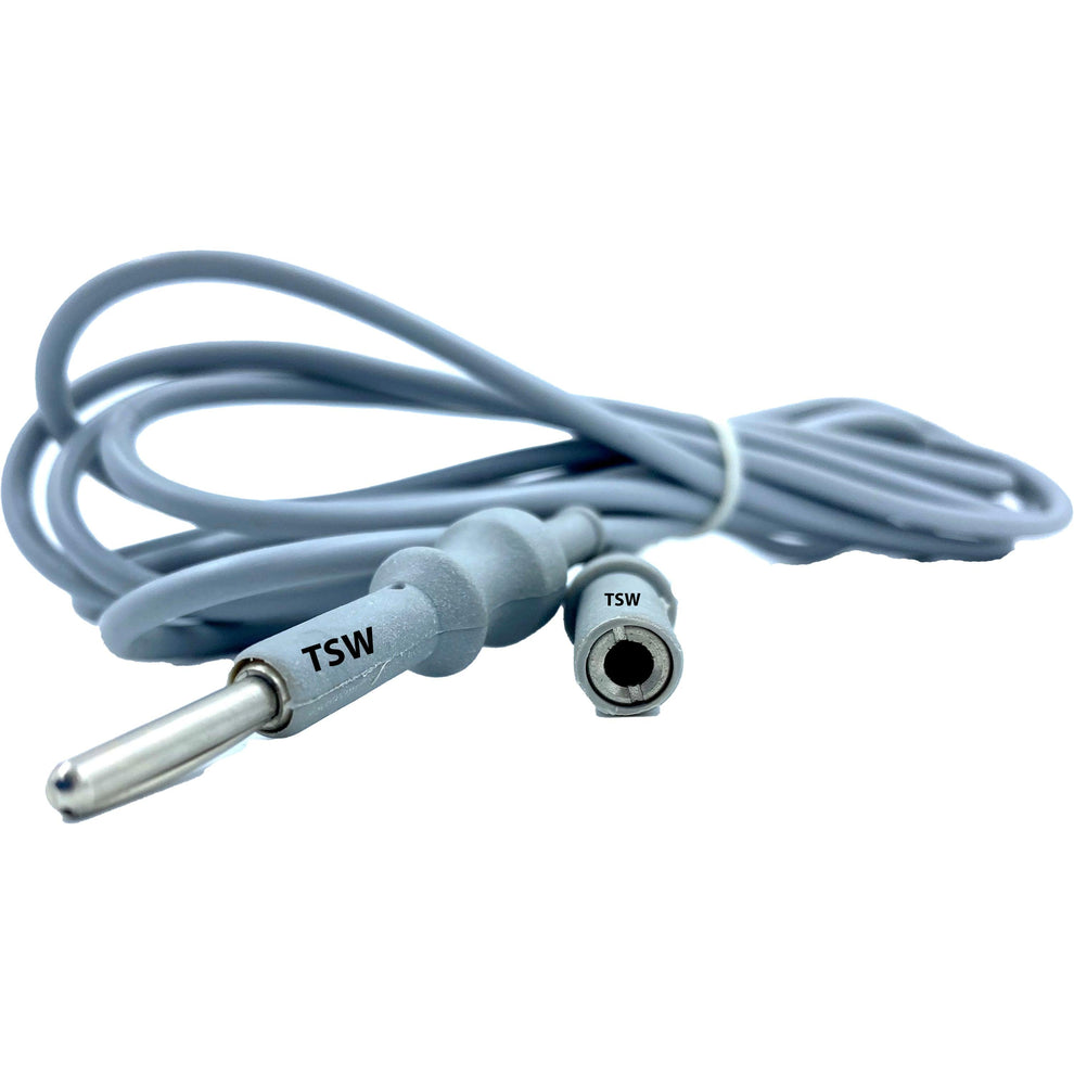 Laparoscopic Monopolar Forceps Cable Cord – Tannu Surgical Works