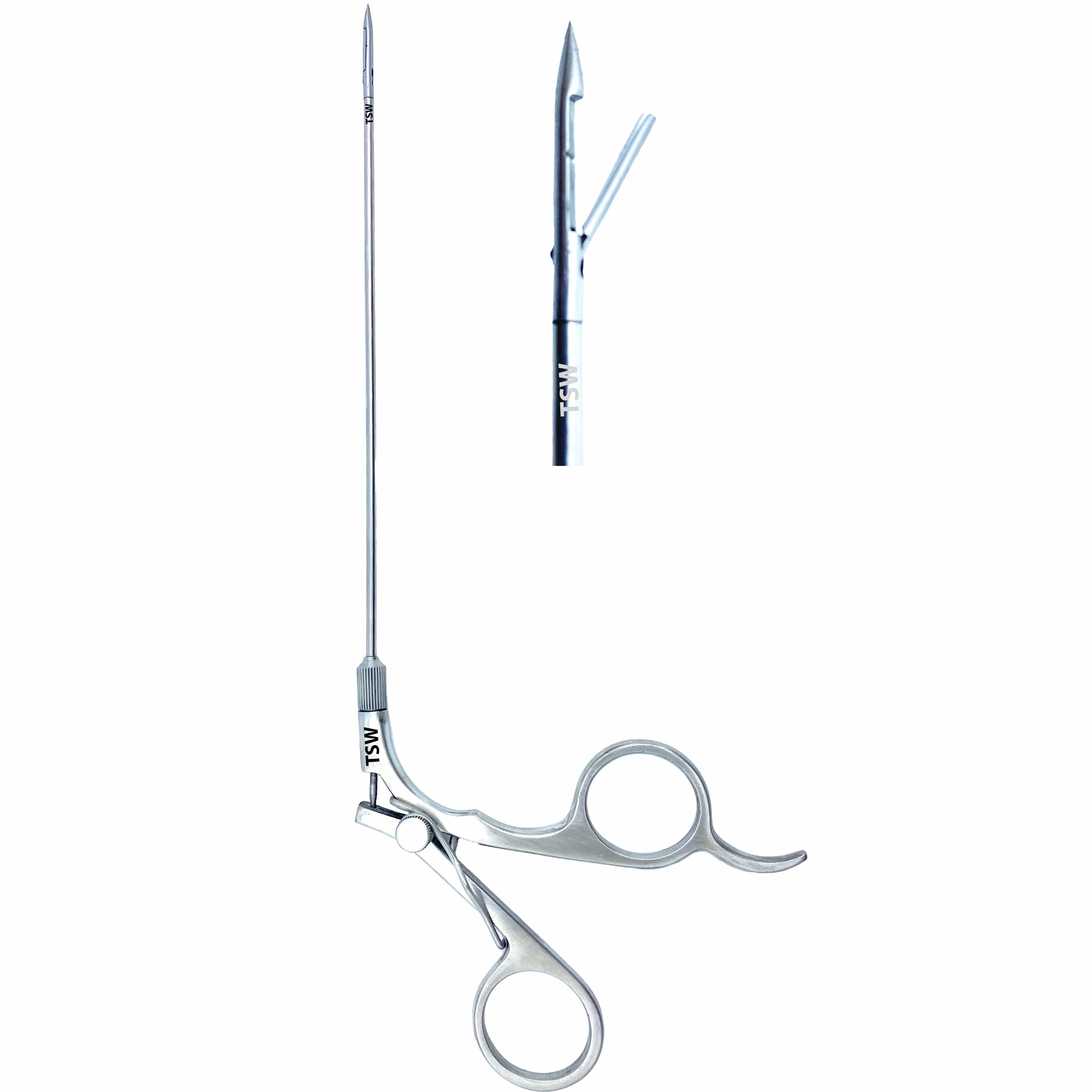 Laparoscopic Port Closure Suture Passer Needle – Tannu Surgical Works