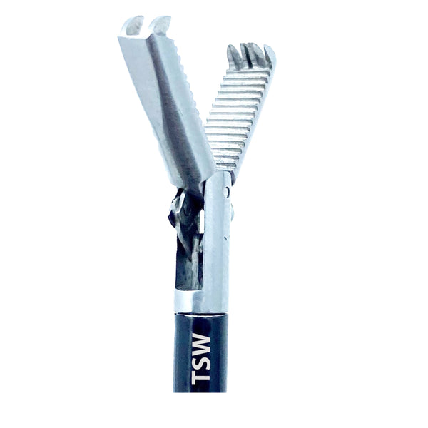 Laparoscopic 2x4 Toothed Atraumatic Grasper – Tannu Surgical Works